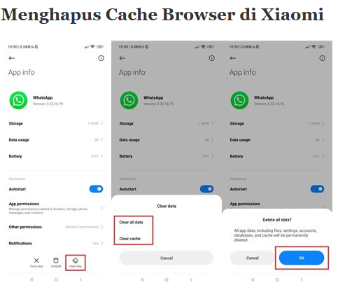 Cara Menghapus Cache di HP Xiaomi - Terai